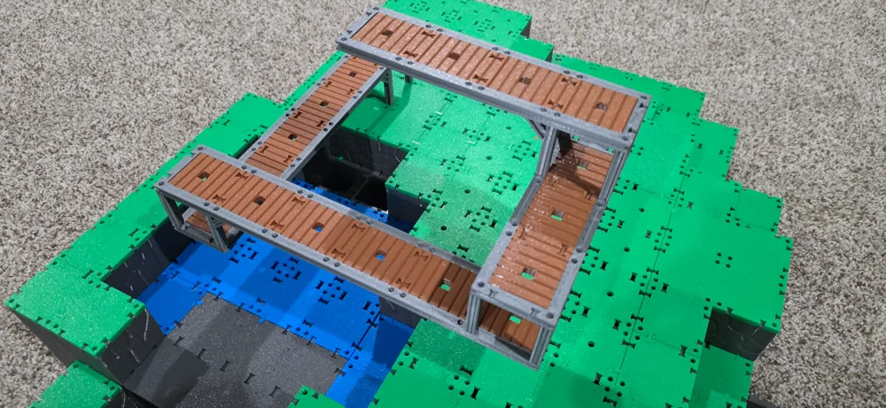 Timberborn Overhangs by Skibba Rigged - MakerWorld