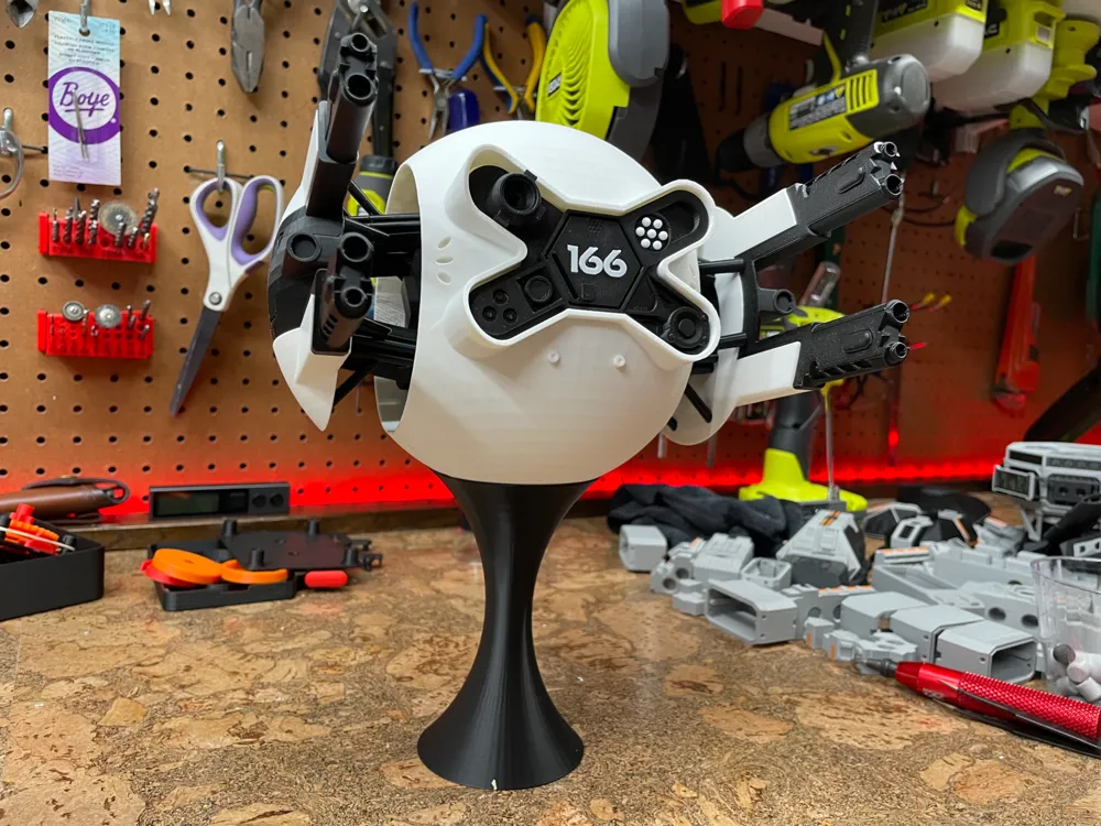 Oblivion Drone Stand by PatrickitronMakerWorld: Download Free 3D Models