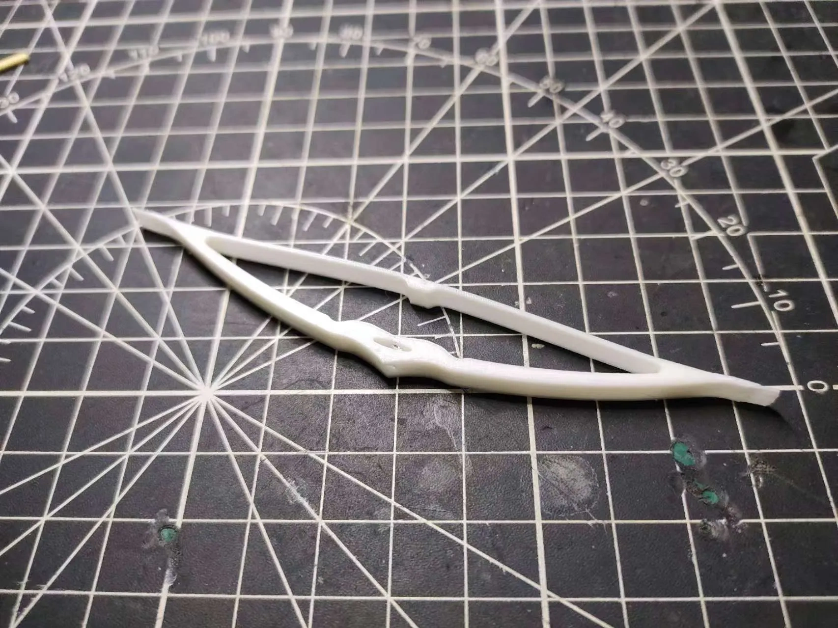 Toothpick Bow by 好吃的硝糖全球号 - MakerWorld