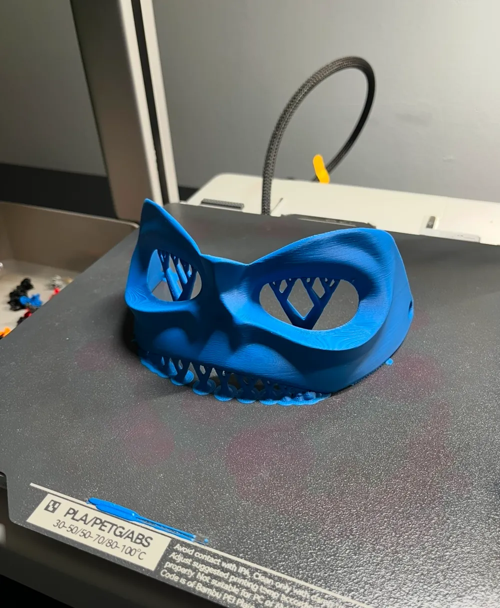 Superhero eye mask DA by DeKorverArt MakerWorld: Download Free 3D Models