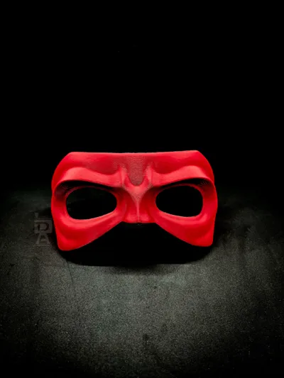 Superhero eye mask DA by DeKorverArt MakerWorld: Download Free 3D Models