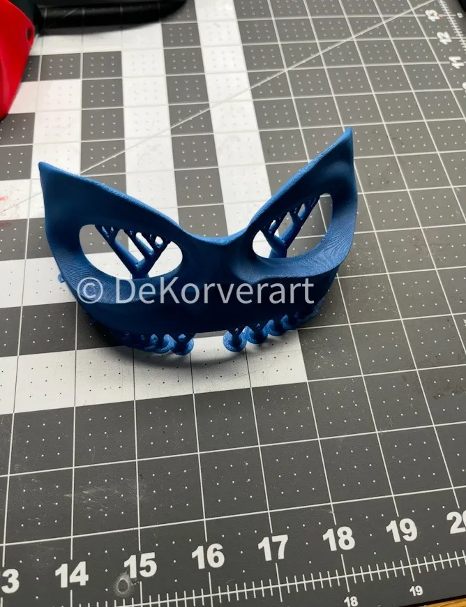 Superhero eye mask DA - Free 3D Print Model - MakerWorld