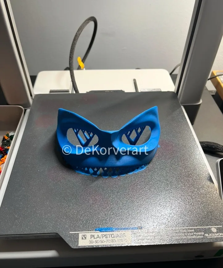 Superhero eye mask DA - Free 3D Print Model - MakerWorld