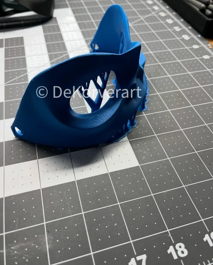 Superhero eye mask DA - Free 3D Print Model - MakerWorld