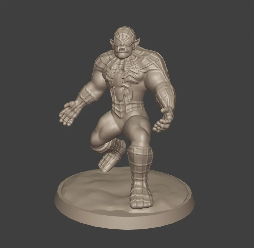 The Amazing Spider-Ork by otaiga MakerWorld: Download Free 3D Models