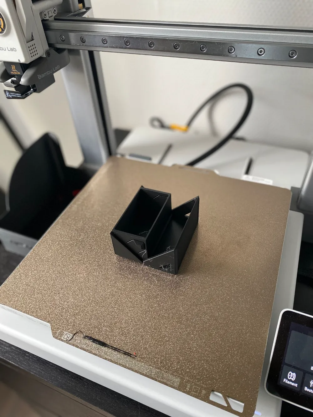 Print in Place Storage Rectangle - Free 3D Print Model - MakerWorld
