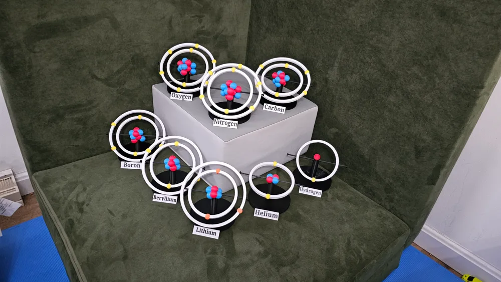 Atomic Internal Structure Models by Surreal Sonicus Studios MakerWorld ...