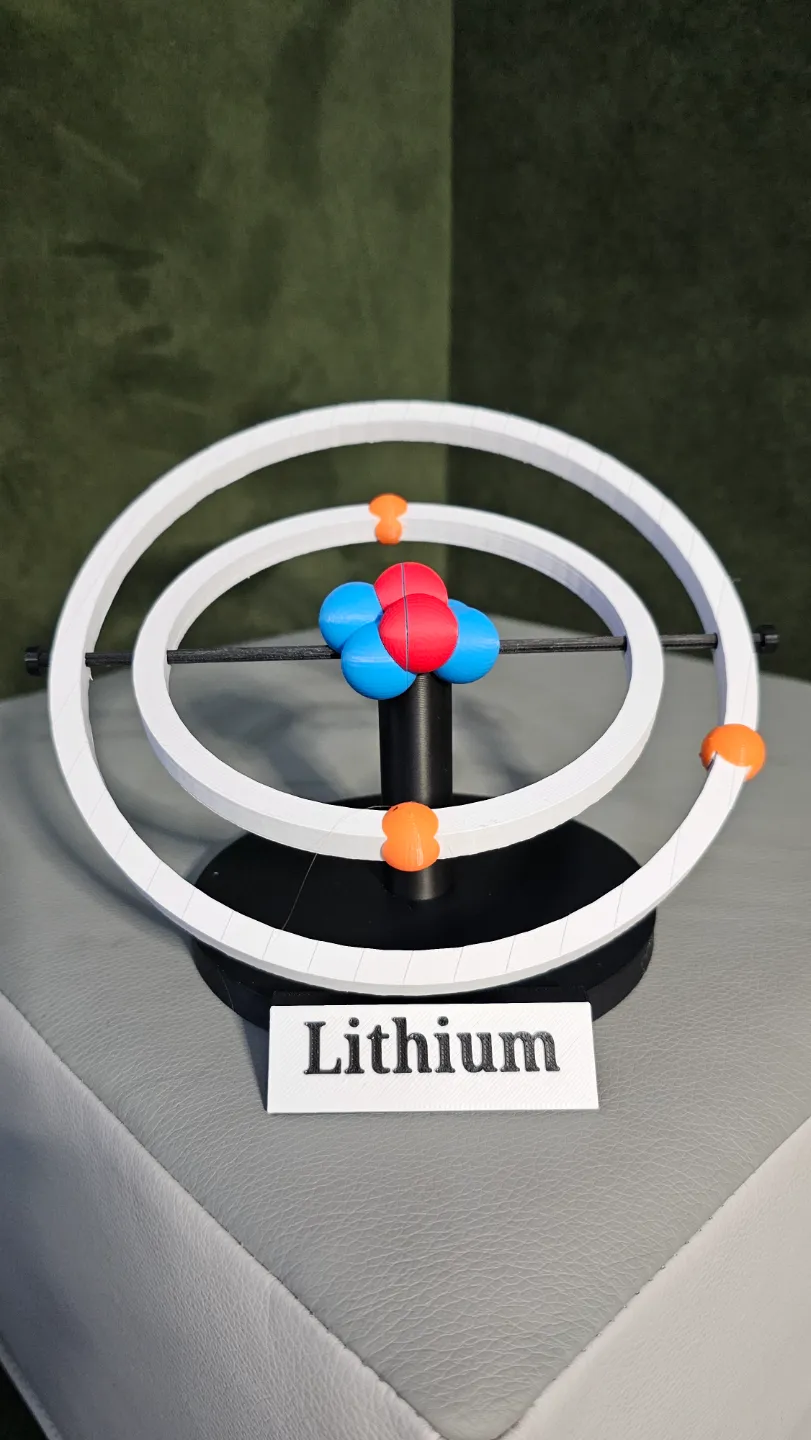 Atomic Internal Structure Models by Surreal Sonicus Studios MakerWorld ...