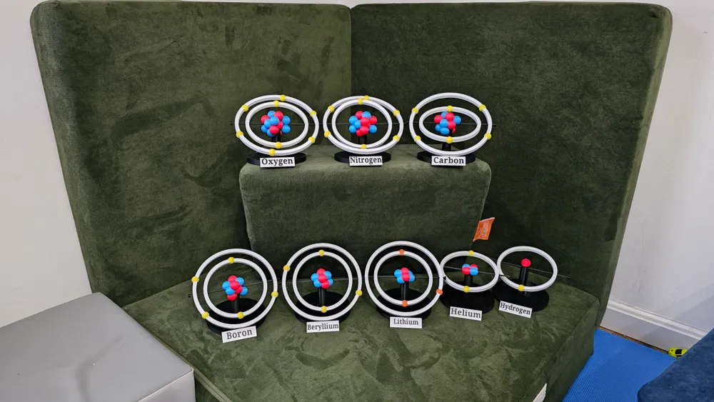 Atomic Internal Structure Models by Surreal Sonicus Studios MakerWorld ...