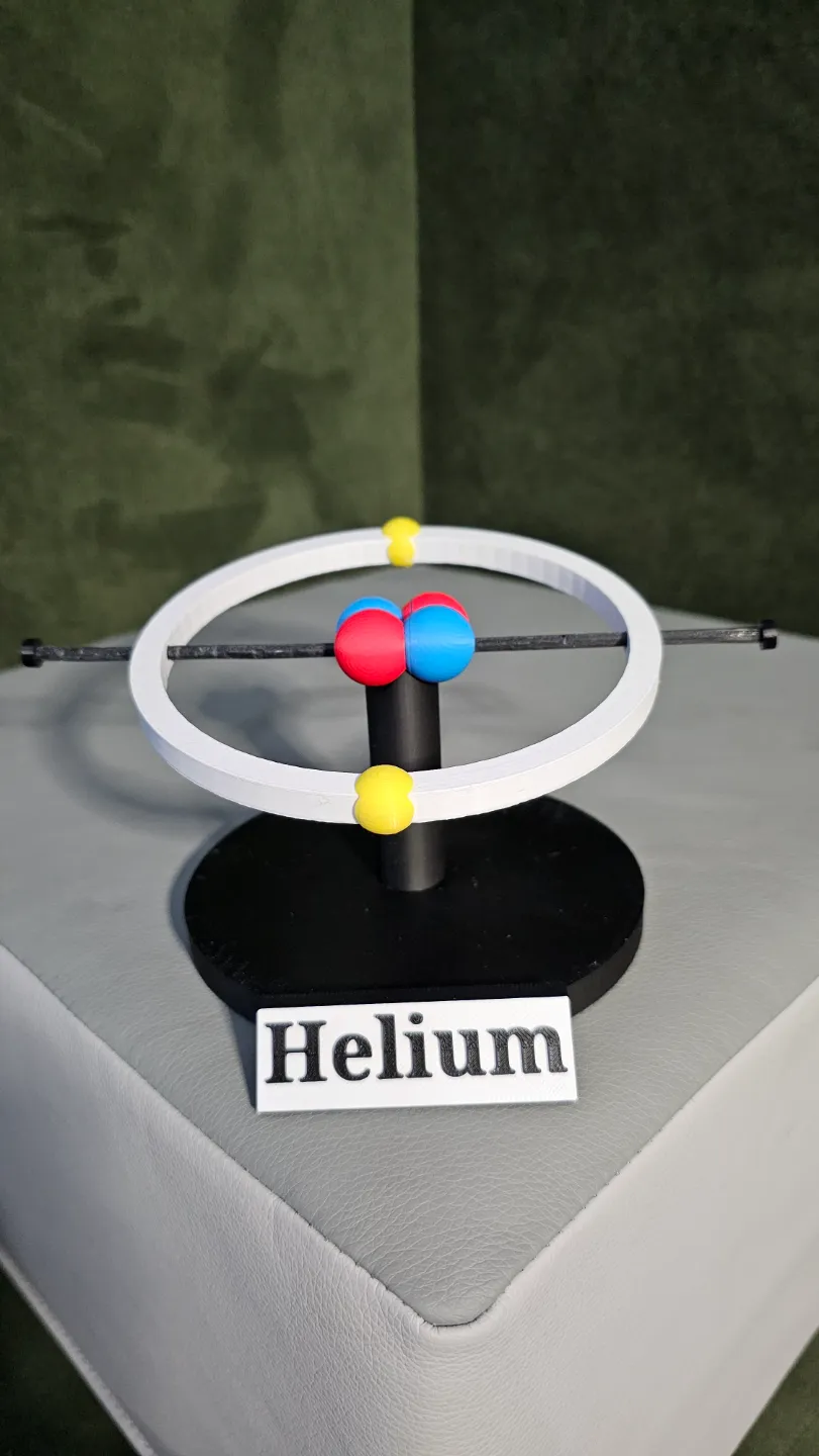 Atomic Internal Structure Models by Surreal Sonicus Studios MakerWorld ...