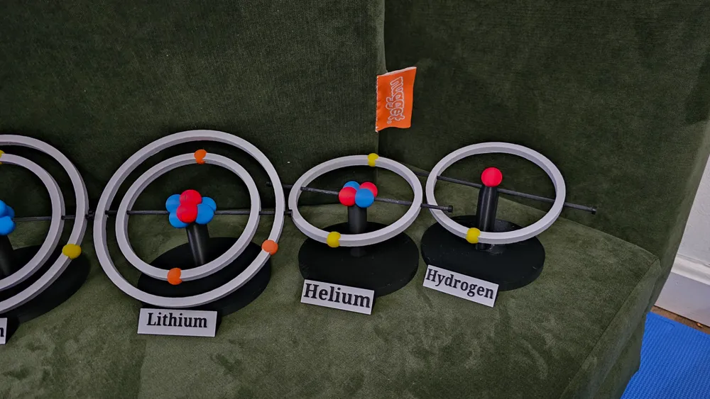 Atomic Internal Structure Models by Surreal Sonicus Studios MakerWorld ...