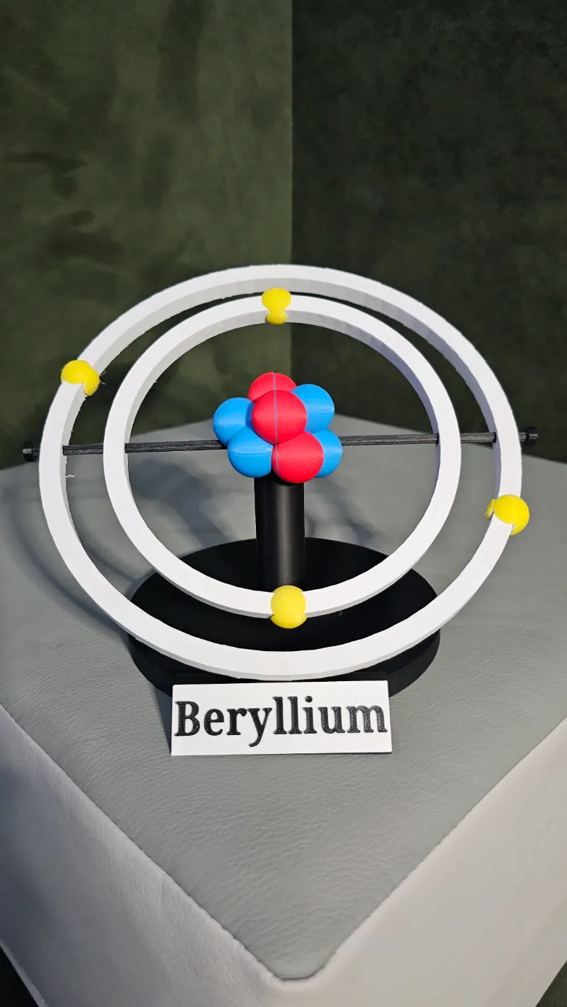 Atomic Internal Structure Models by Surreal Sonicus Studios MakerWorld ...