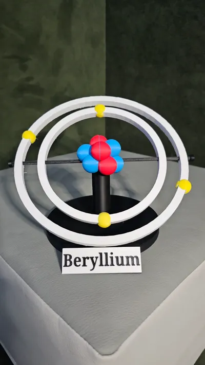 Atomic Internal Structure Models by Surreal Sonicus Studios MakerWorld ...