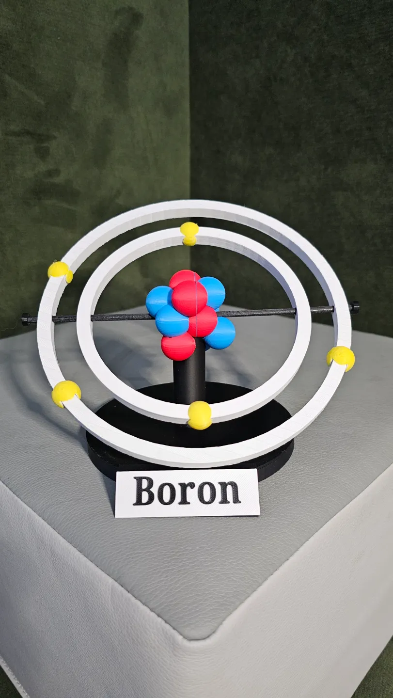 Atomic Internal Structure Models by Surreal Sonicus Studios MakerWorld ...