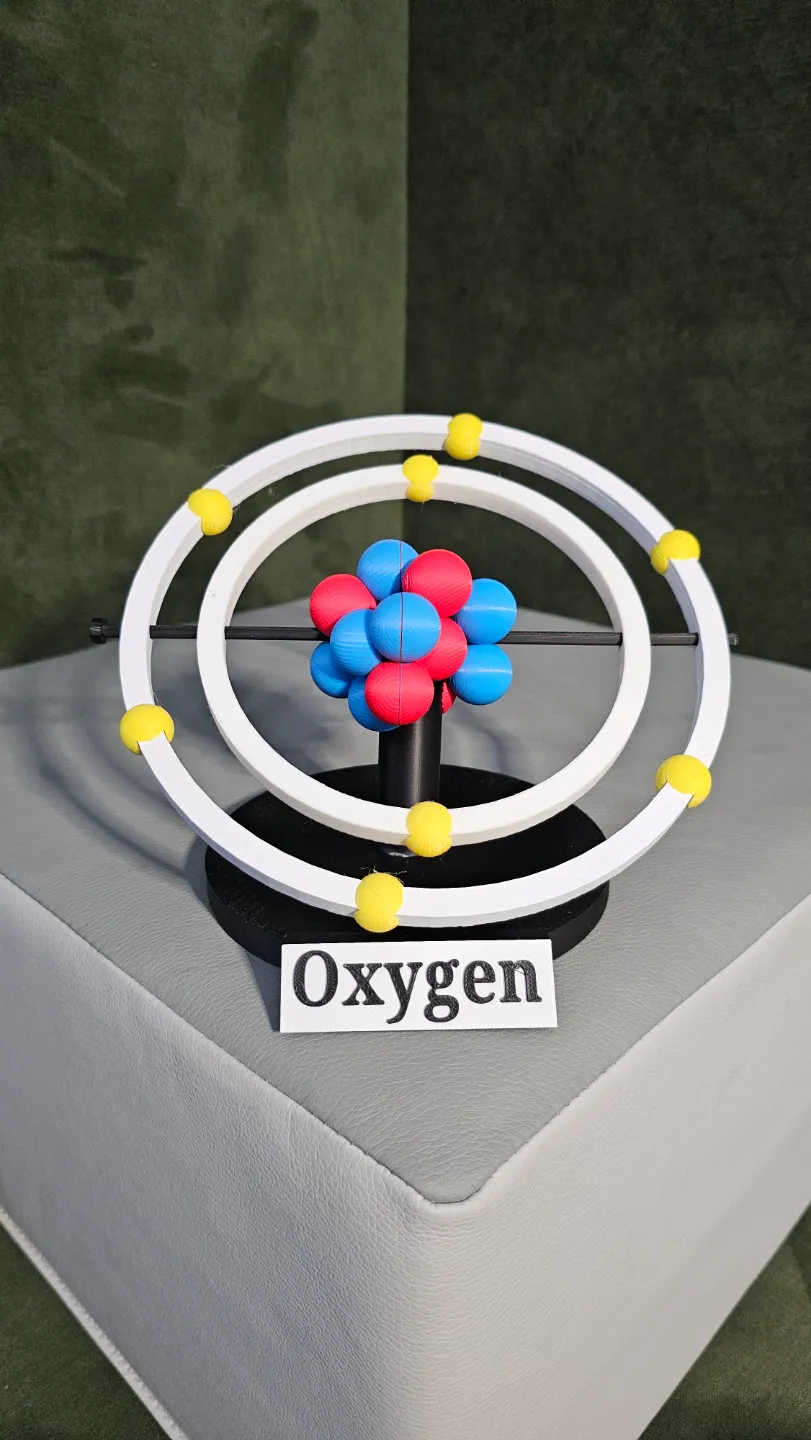 Atomic Internal Structure Models by Surreal Sonicus Studios MakerWorld ...