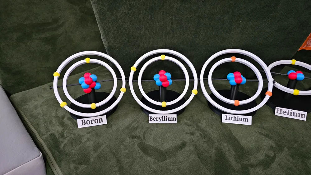 Atomic Internal Structure Models by Surreal Sonicus Studios MakerWorld ...