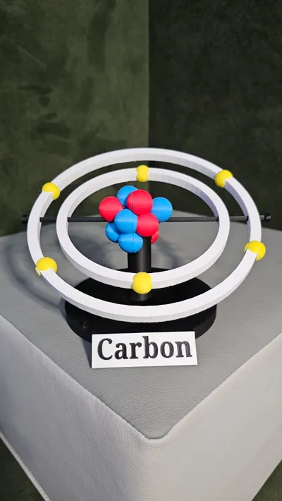 Atomic Internal Structure Models by Surreal Sonicus Studios MakerWorld ...
