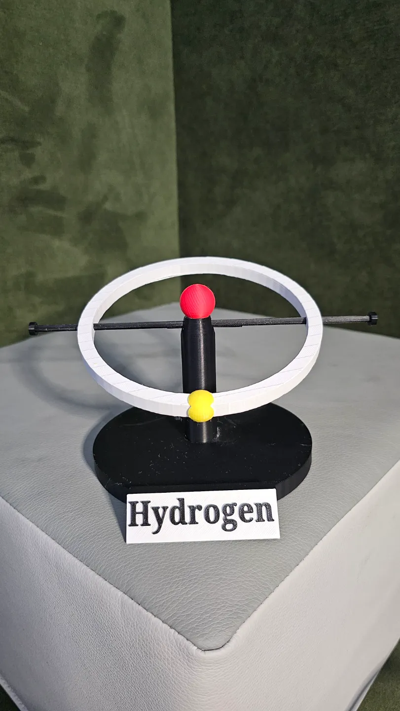 Atomic Internal Structure Models by Surreal Sonicus Studios MakerWorld ...