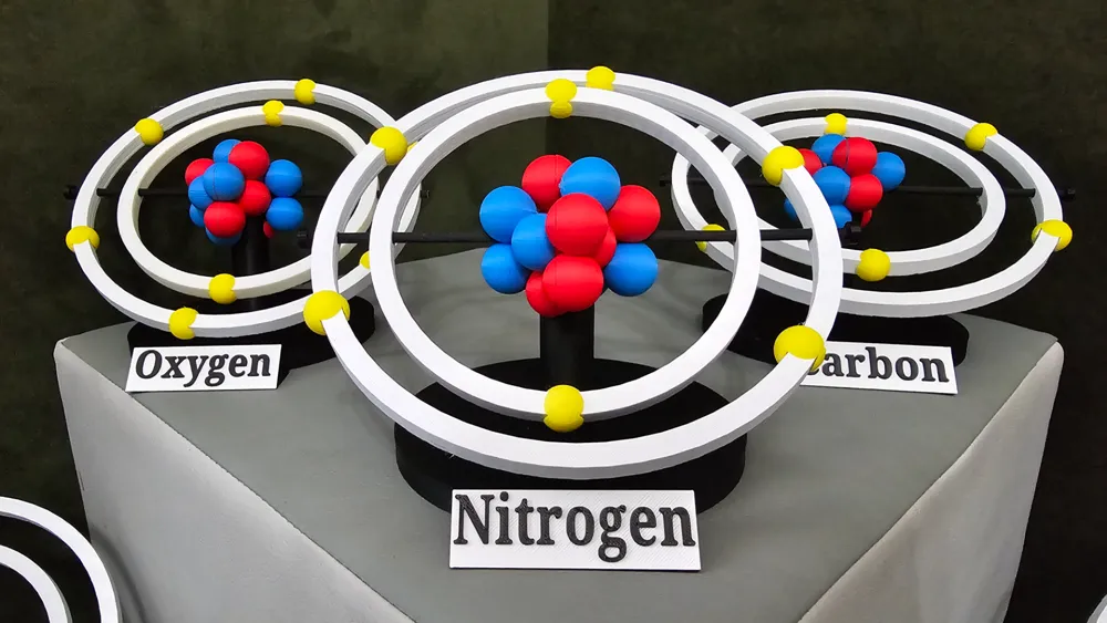 Atomic Internal Structure Models by Surreal Sonicus Studios MakerWorld ...