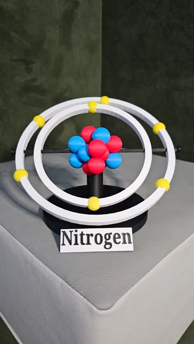 Atomic Internal Structure Models by Surreal Sonicus Studios MakerWorld ...