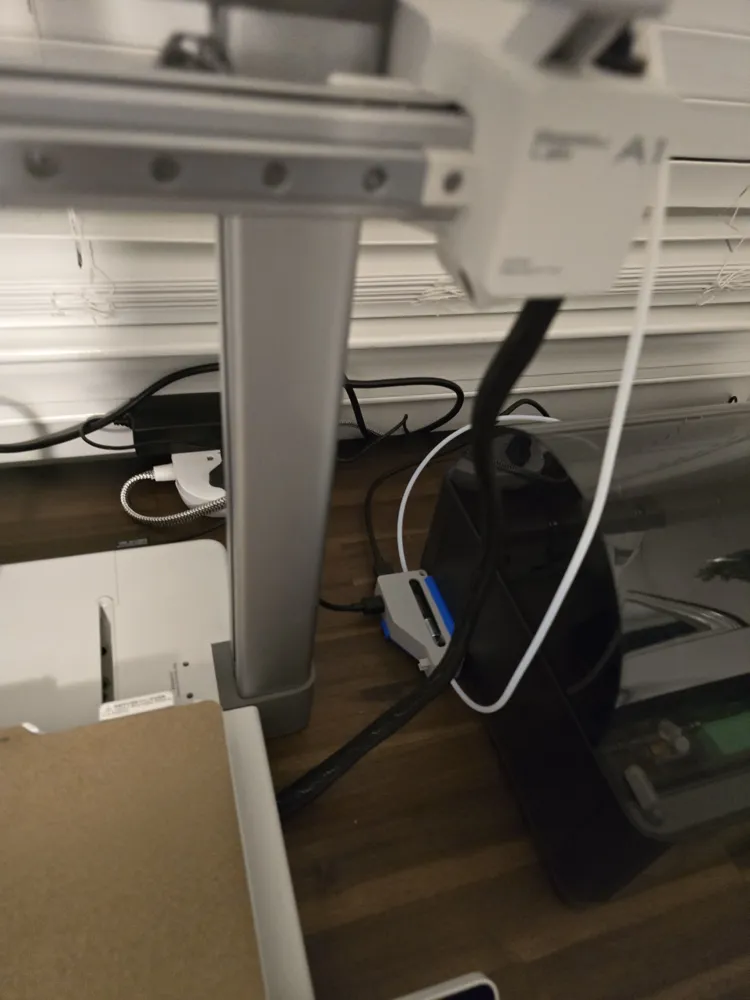 Ams/AMS 2 pro Buffer Mount for a1 series by HACA MakerWorld: Download ...