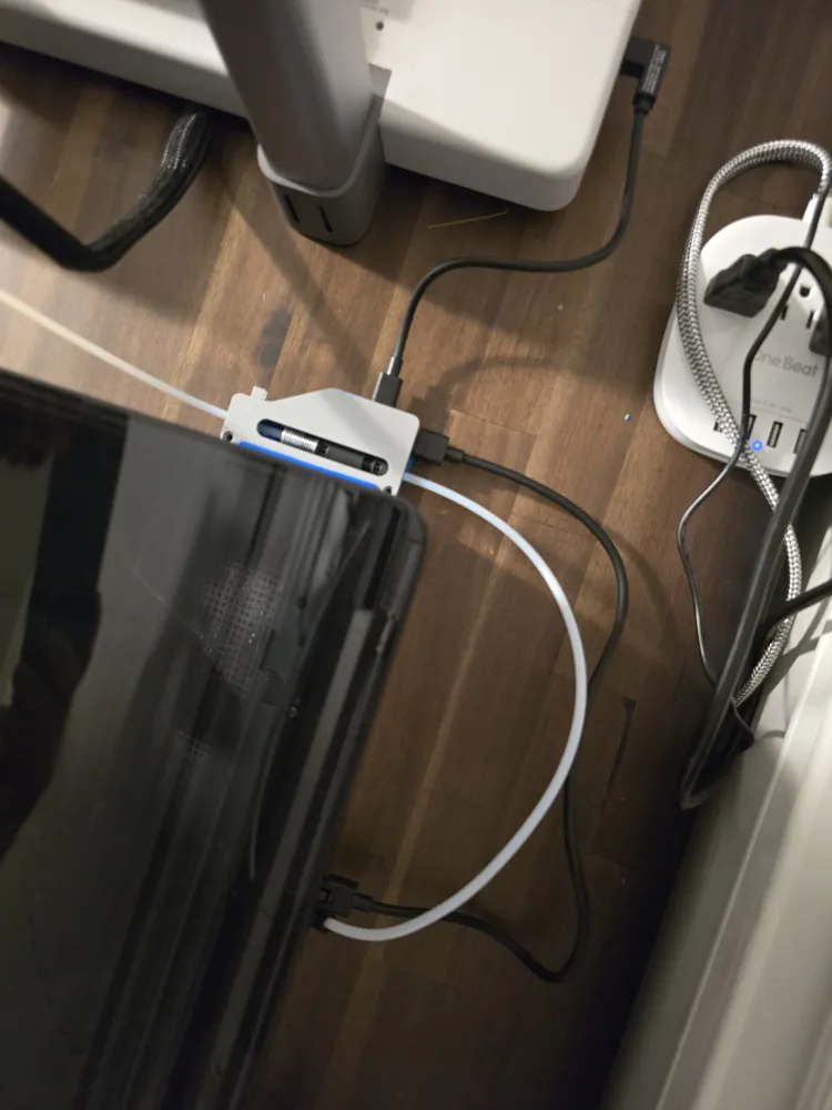 Ams/AMS 2 pro Buffer Mount for a1 series by HACA MakerWorld: Download ...