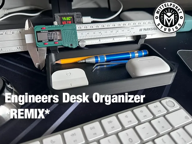 Engineers Desk Organizer (No Divider) Remixed by Mittelpunkt Studios ...