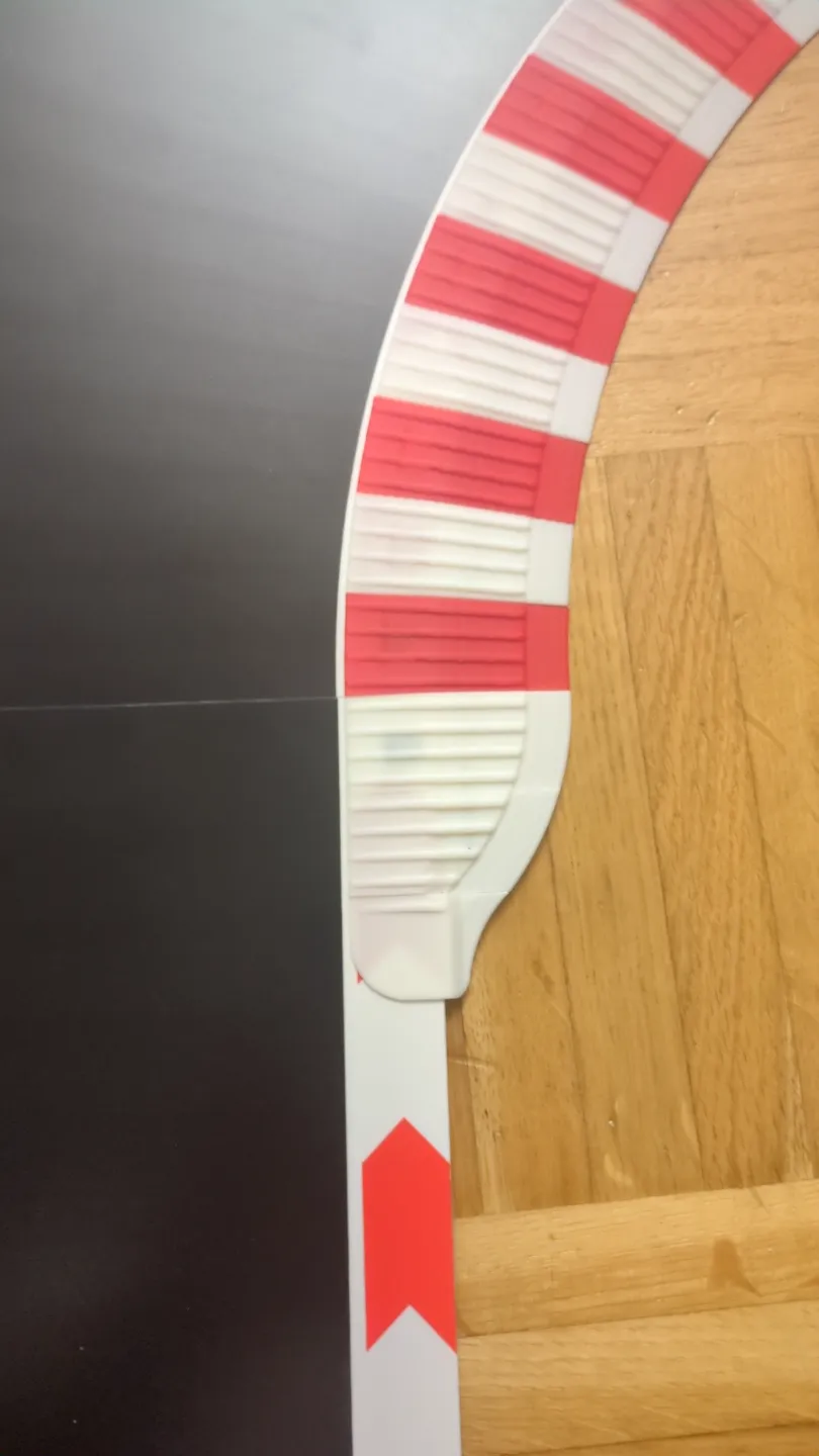 Curbs for Carrera Hybrid Track by mameise - MakerWorld