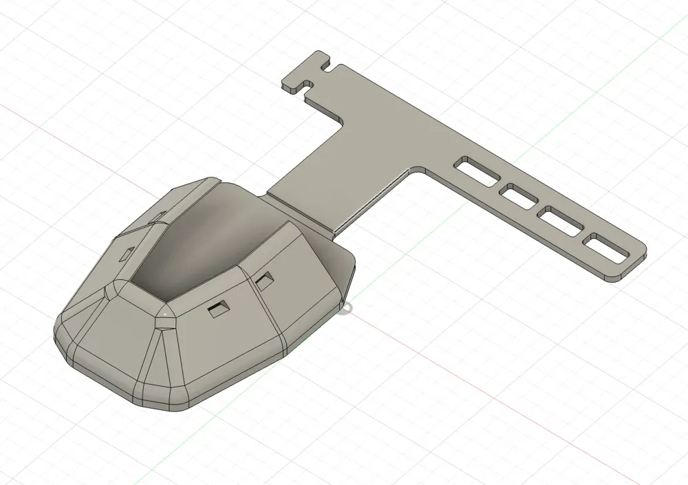 Motorcycle kickstand slippers (anti-scratch puck) by VillanyLeo ...