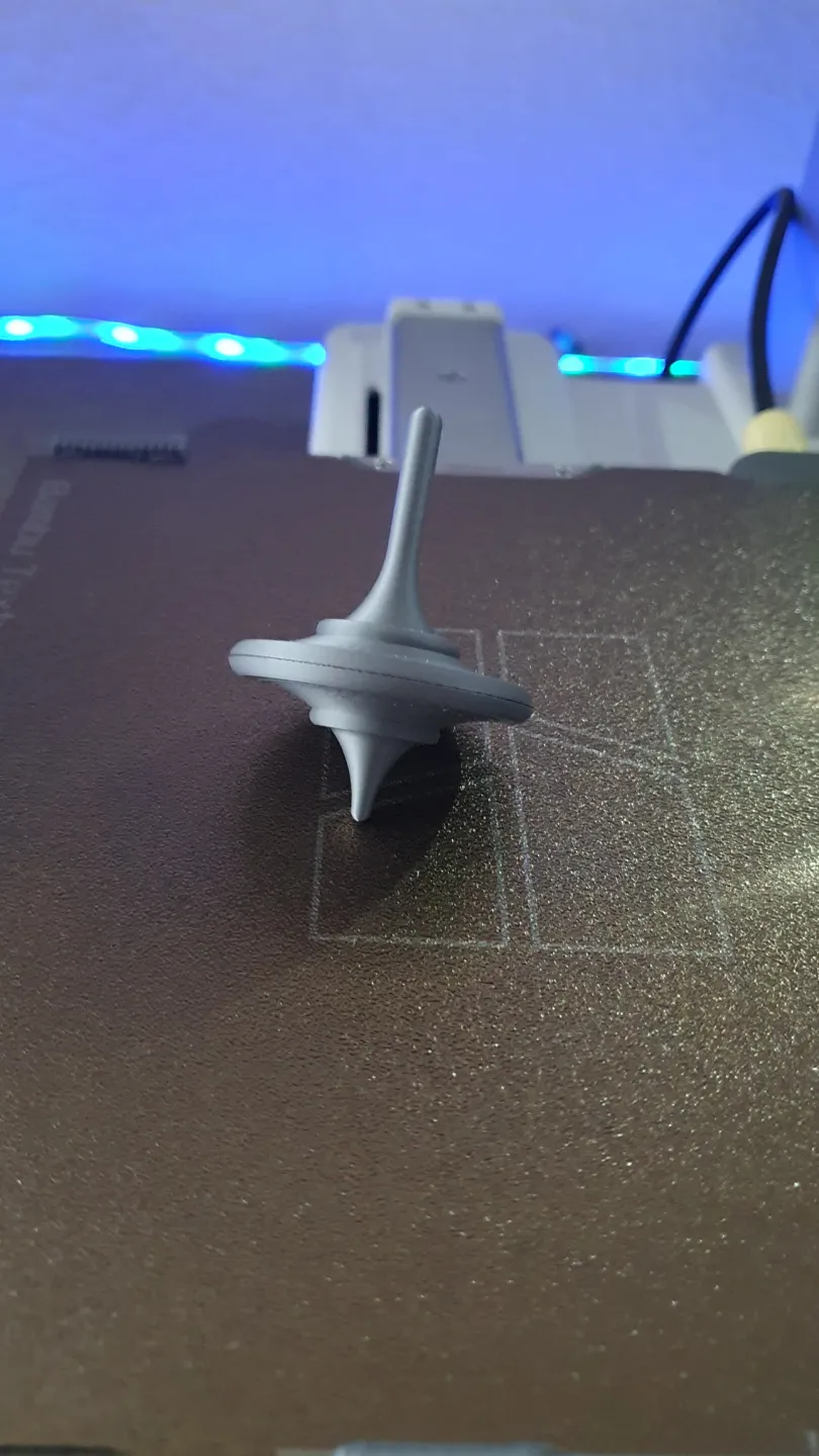 Spinning Top Kreisel 3 Parts by kuuji :) - MakerWorld
