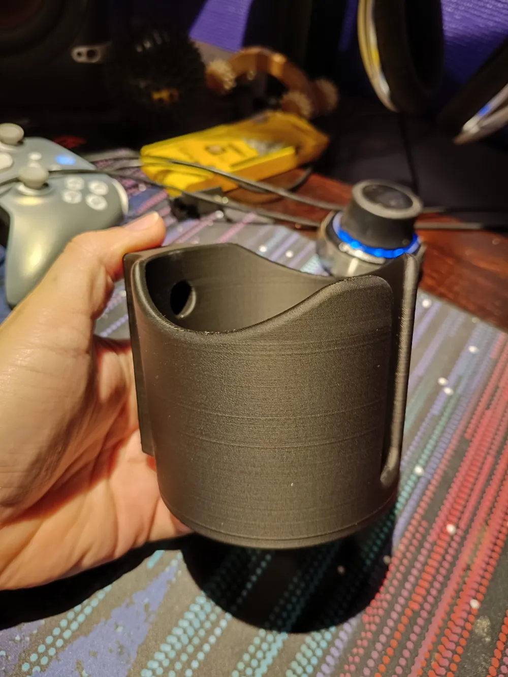 Cup holder Sim racing by TheSign - MakerWorld