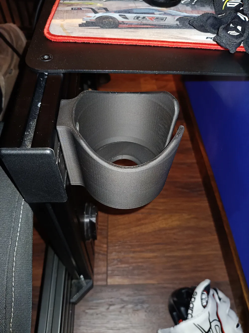 Cup holder Sim racing by TheSign - MakerWorld