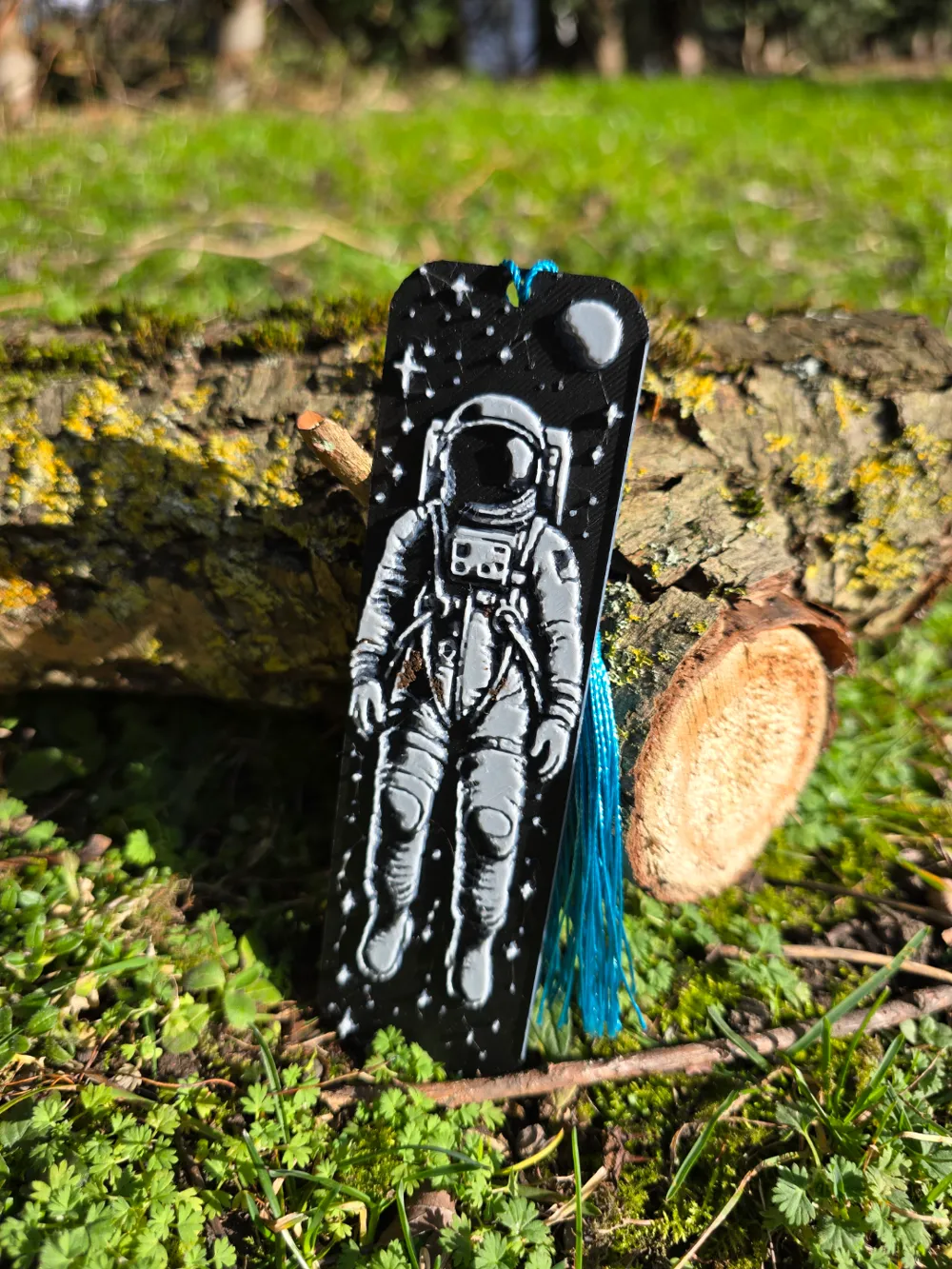 Astronaut 3D Printed Bookmark by Lilith3dPrint MakerWorld: Download Free 3D Models