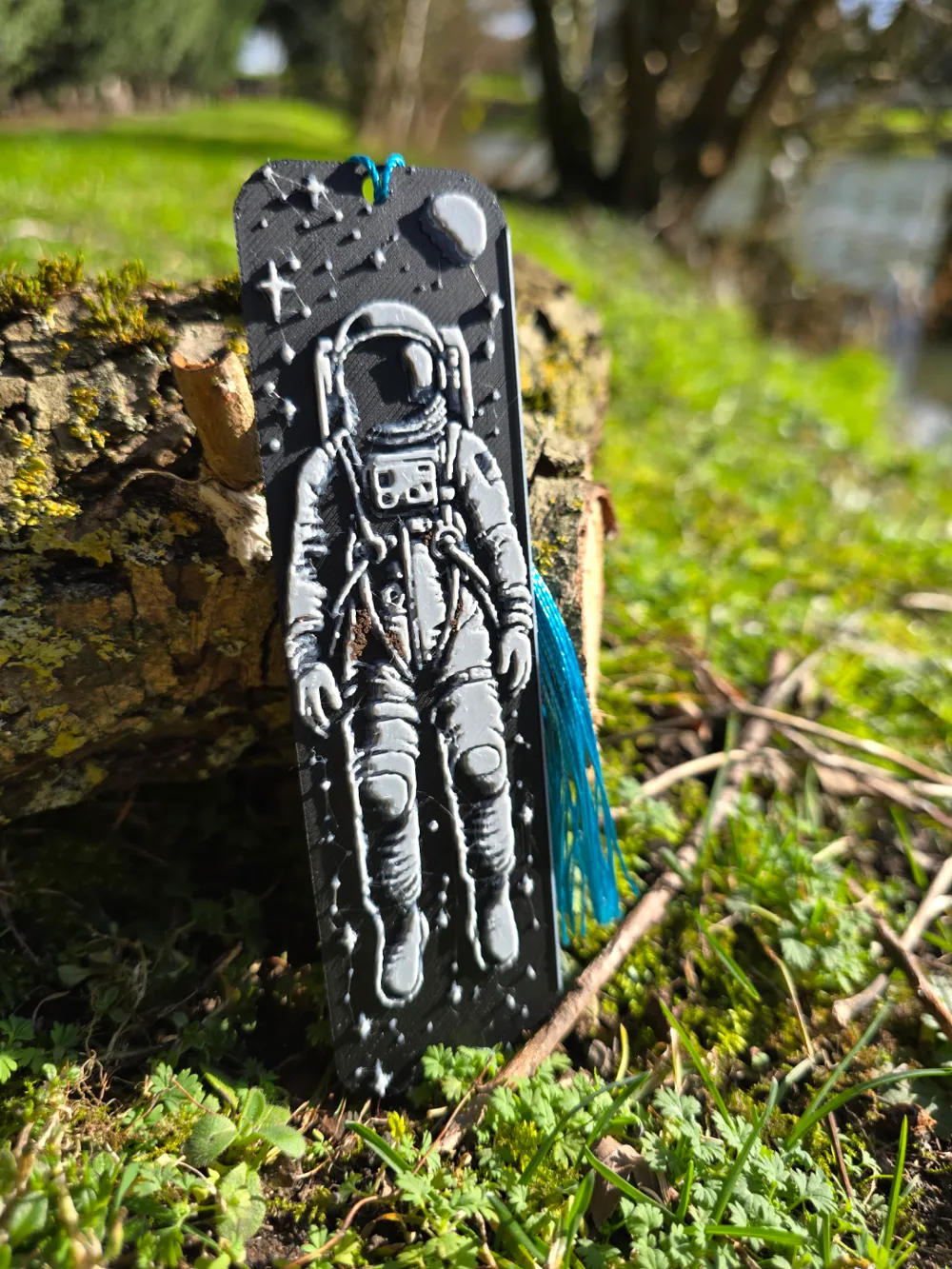 Astronaut 3D Printed Bookmark by Lilith3dPrint MakerWorld: Download Free 3D Models