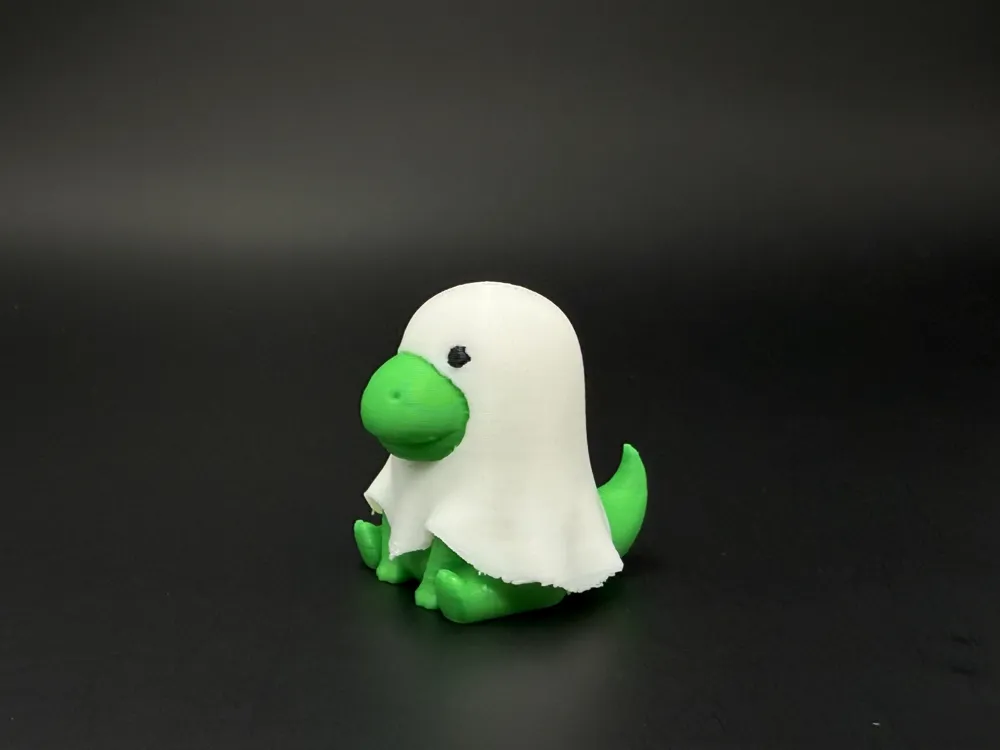 Dino Ghost - The Dino in Disguise by Eon3D MakerWorld: Download Free 3D ...