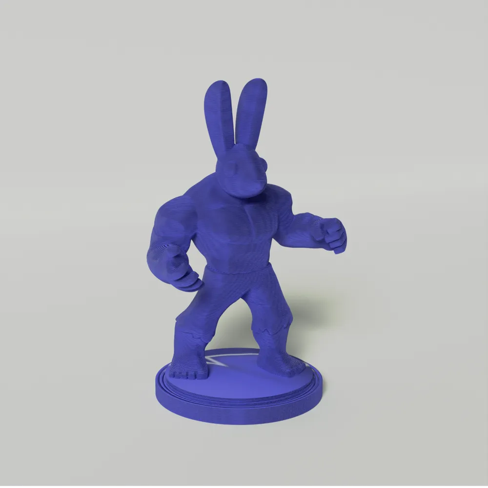 Buff Bunny by iaccapaolo - MakerWorld