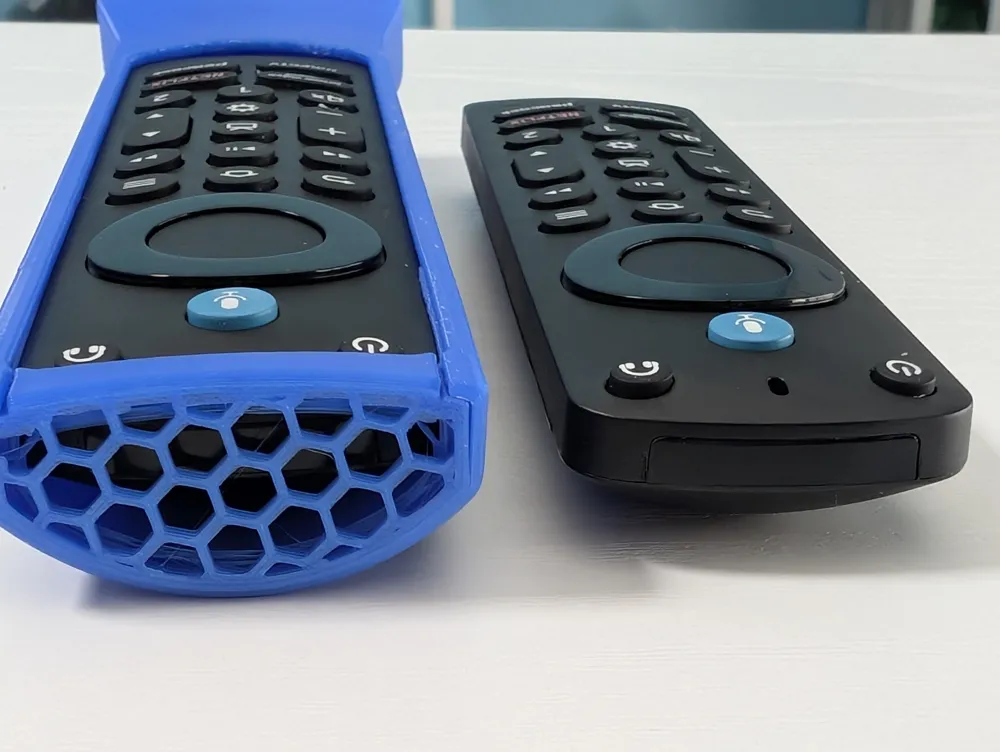 Fire TV Alexa Voice Remote PRO cover case WideBase by ZeroPrint ...