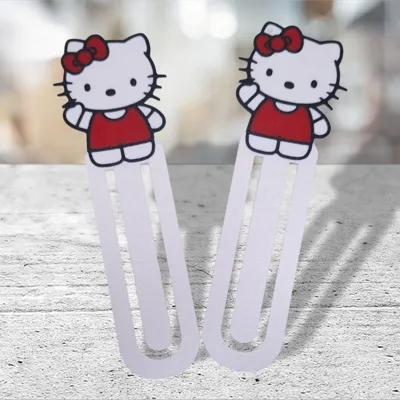 BookMark Hello Kitty Cat by TeraBite - MakerWorld