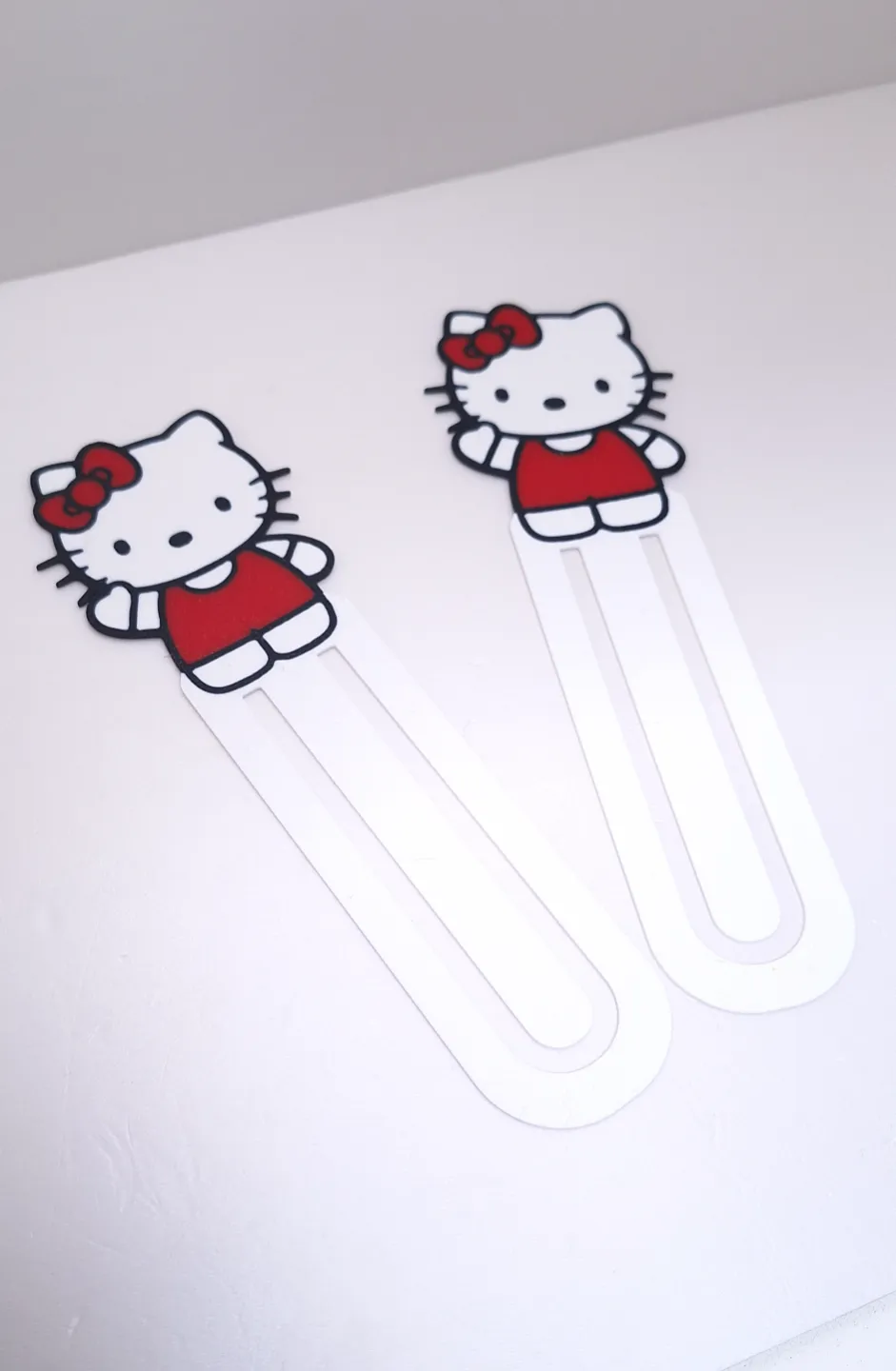 Hello Kitty Bookmark by MK 3D - MakerWorld