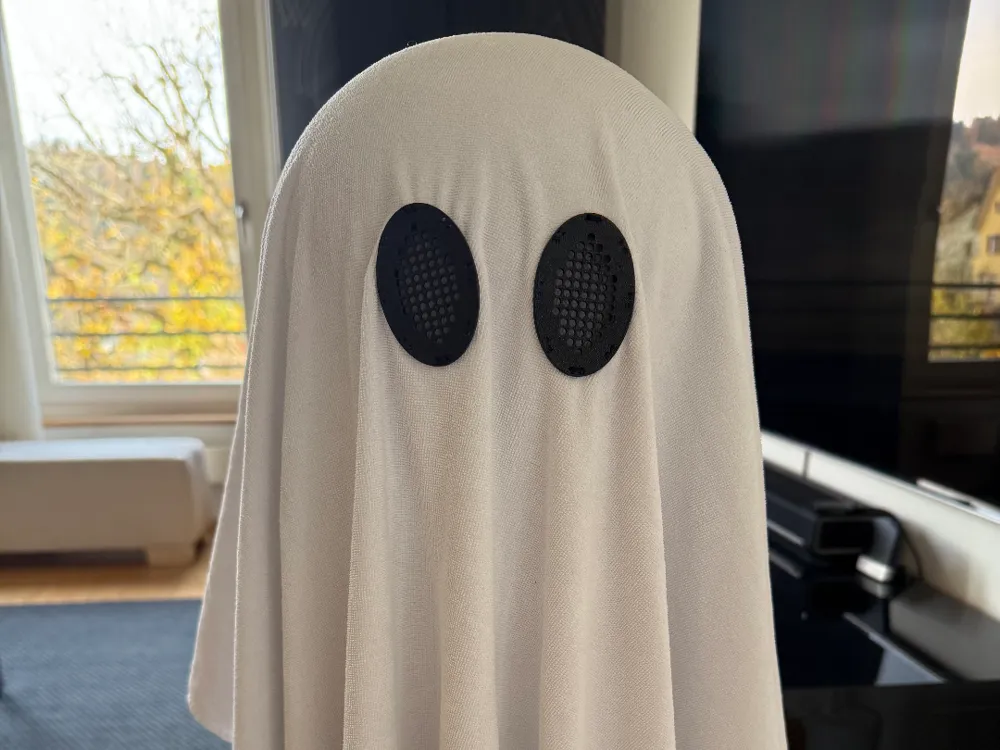 Eyes for Ghost Sheet Costumes - Free 3D Print Model - MakerWorld