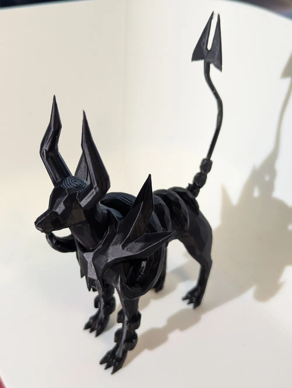 Mega Houndoom Low Poly by CMB3D_DesignsMakerWorld: Download Free 3D Models