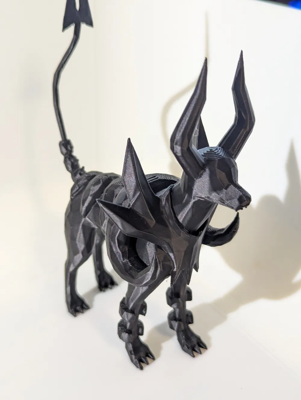 Mega Houndoom Low Poly by CMB3D_DesignsMakerWorld: Download Free 3D Models
