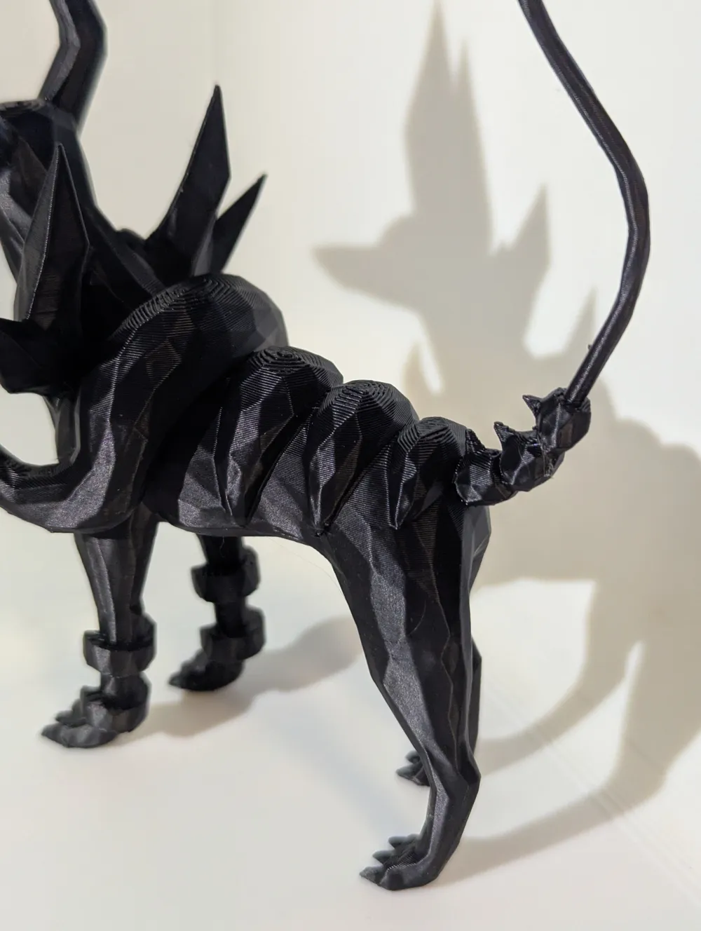 Mega Houndoom Low Poly by CMB3D_DesignsMakerWorld: Download Free 3D Models