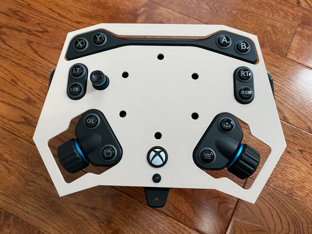 Logitech G PRO RS Wheel Rim template - Full by TheTrain MakerWorld ...