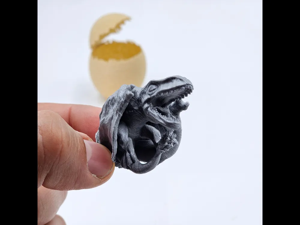 Dino - Egg - Dimorphodon - Free 3D Print Model - MakerWorld