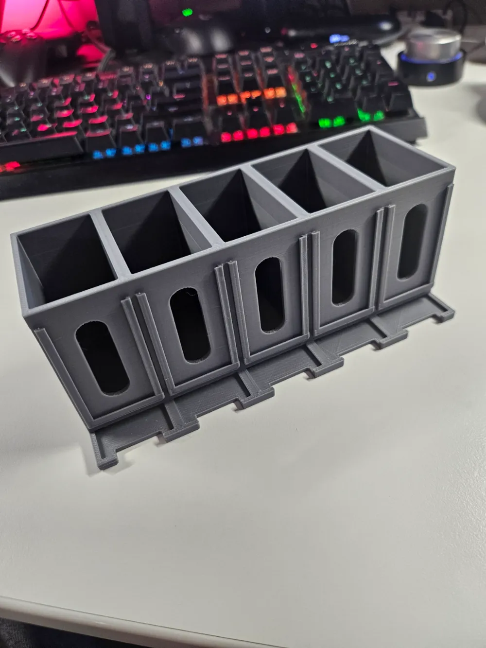 Razor Blade Dispenser - single or multi brands - Free 3D Print Model ...