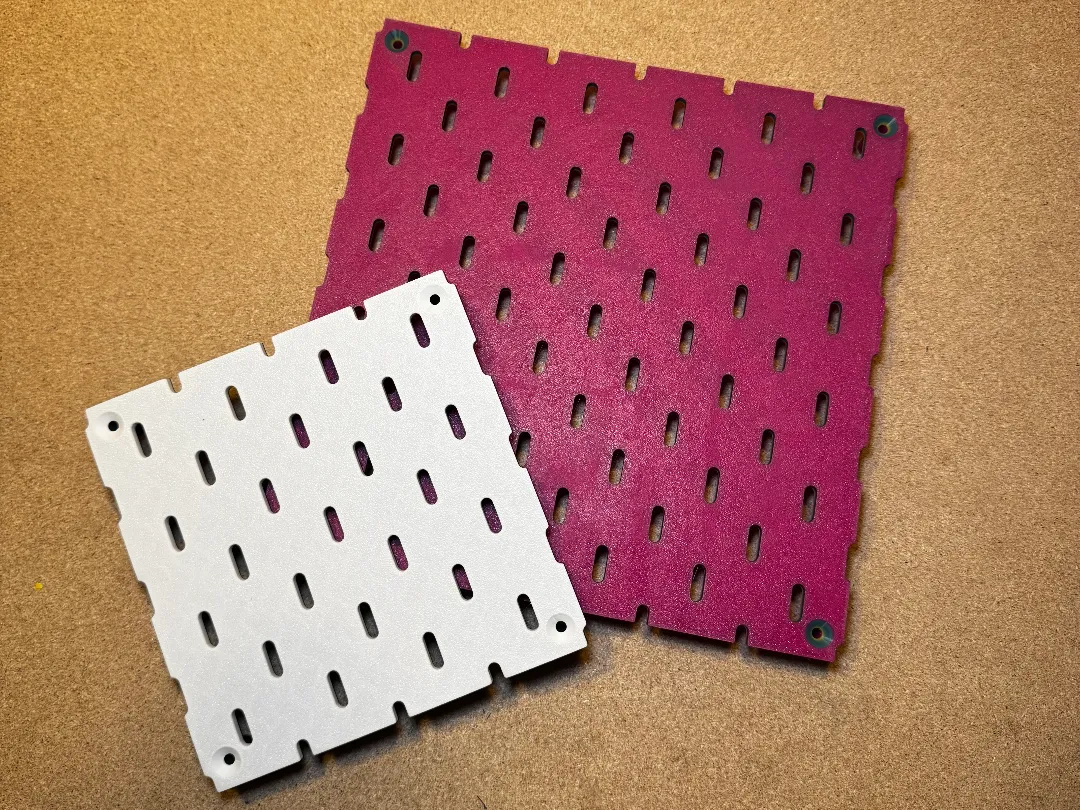 Ikea Skadis Infinity Board in two sizes - Free 3D Print Model - MakerWorld