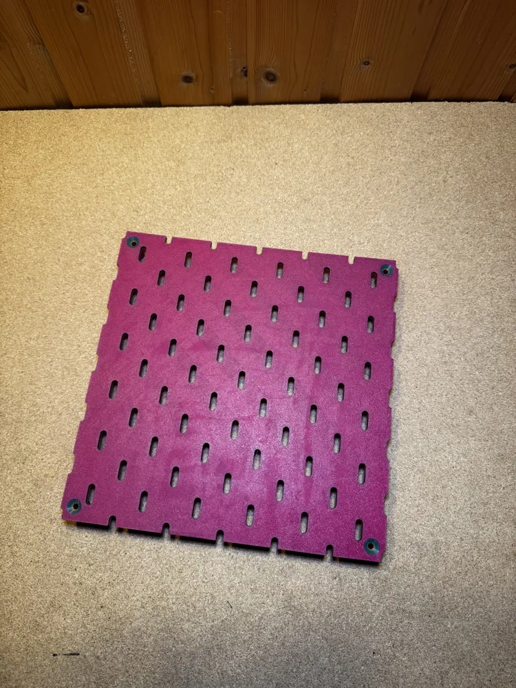 Ikea Skadis Infinity Board in two sizes - Free 3D Print Model - MakerWorld