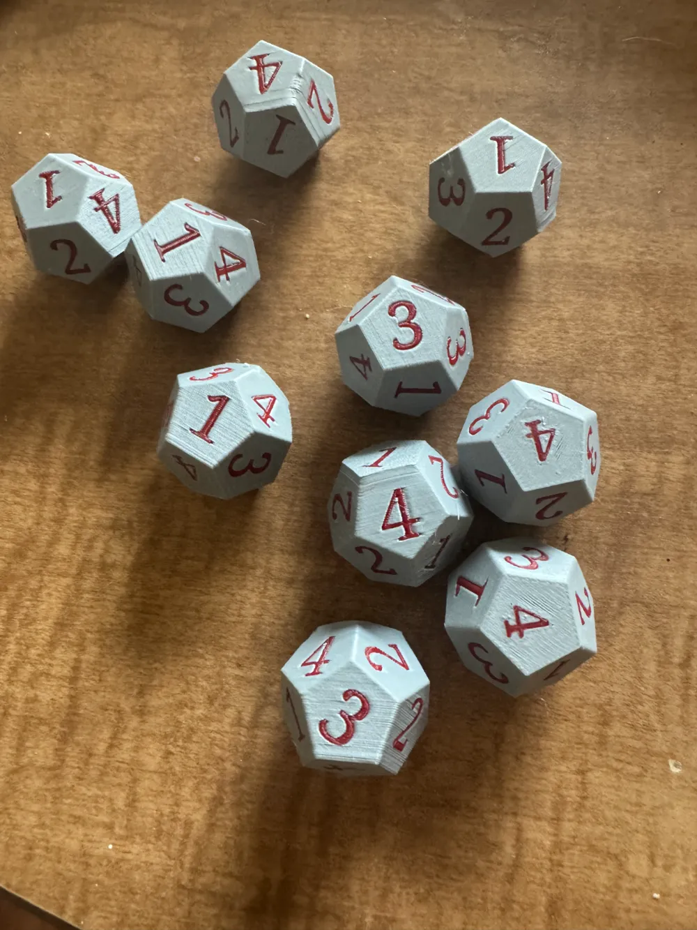 12 sided D4 - Free 3D Print Model - MakerWorld