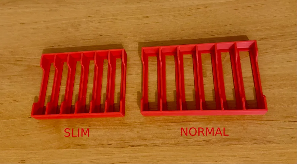 Hard drive stand for six 3.5" NORMAL drives by Axeli - MakerWorld